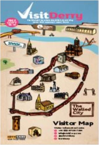 Maps - City Centre Initiative Derry~Londonderry