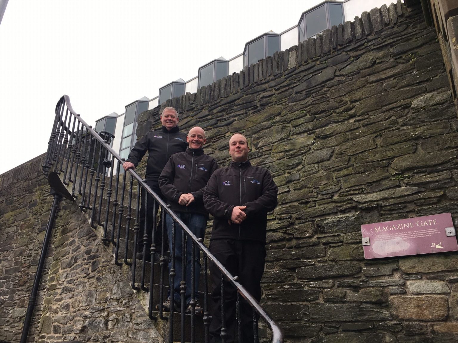 Wardens - City Centre Initiative Derry~Londonderry
