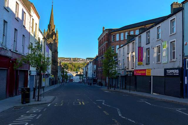Revitalisation - City Centre Initiative Derry~Londonderry